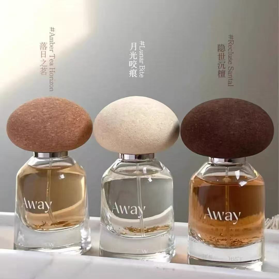 且遇Away游木系列香水持久留香高级木质香月光咬痕悸动系列