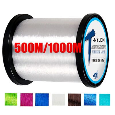 1000M Nylon Fishing Line Super Strong Monofilament Fishing L