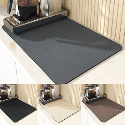 Super Absorbent Kitchen Tableware Impermeable Drainage Mat C