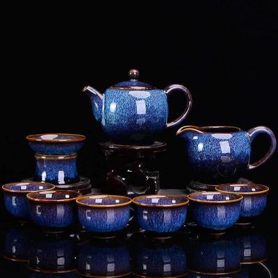 Chinese Kung Fu Tea Set glass Portable Teapot Set