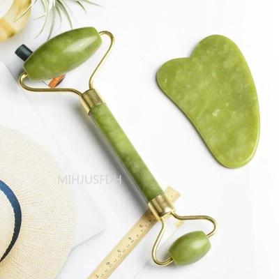 Natural Jade Roller Massager for Face63888 Body Bac Foot Mas
