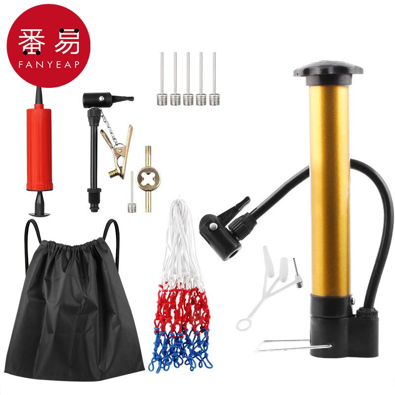 球针A1pn008-便携式皮球气球玩具通用游泳圈篮球足球打气筒充