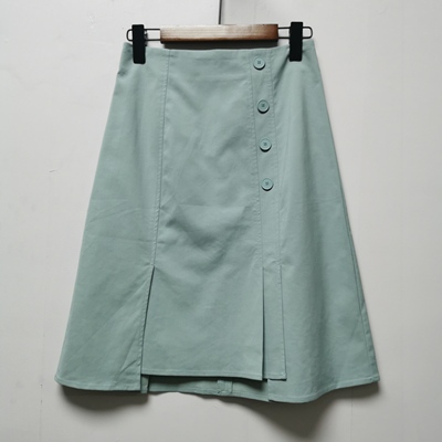【艺】系列去标撤柜女装夏季新款通勤百搭高腰显瘦半身裙M2Q020
