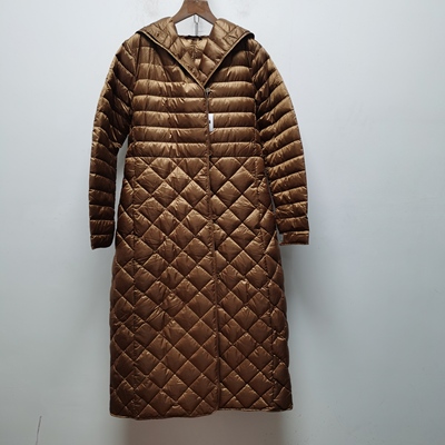 风家窄众盘活所有大衣大M升级中长款白鹅绒御寒羽绒内胆大衣6231