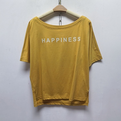 画去标系列2026夏季新款时尚百搭宽松简约短袖T恤上衣3034