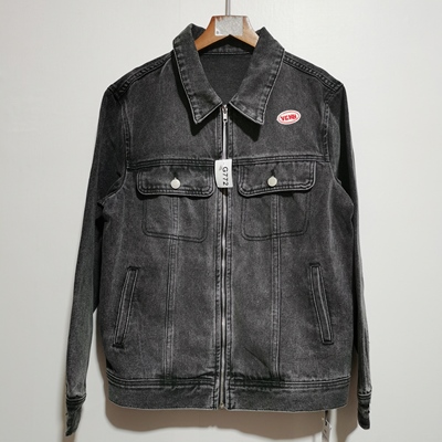 【Ove】去标撤柜男友风春秋新款通勤百搭翻领女牛仔夹克外套G772