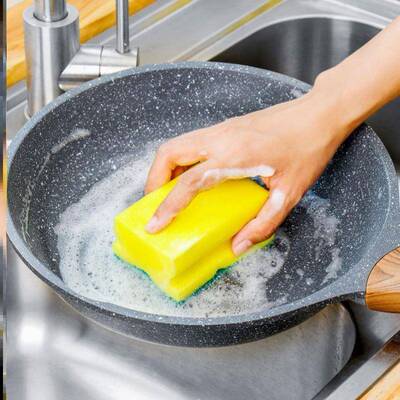 Dihwahing ponge cleaning bruhhome dihwahing洗碗清洁刷