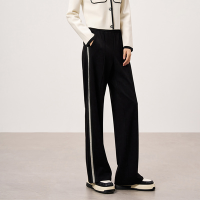 Dekashell/迪卡轩2025春季新款休闲裤女F155310