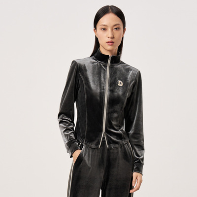 Dekashell/迪卡轩2025春季新款外套女F160378