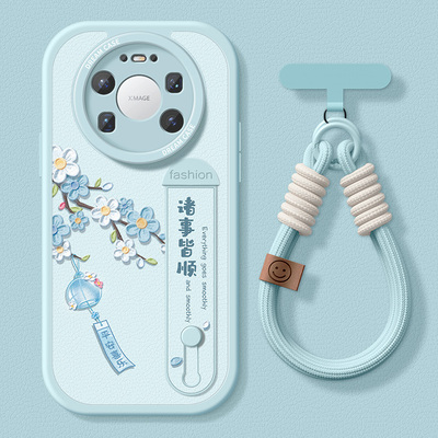 适用华为mate80promax手机壳腕带