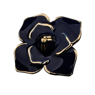 龙安豪胸针包邮精美礼盒铜胚材质