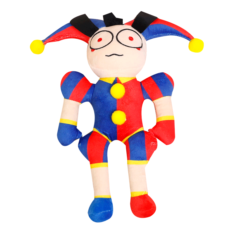 神奇数字马戏团玩偶帕姆尼贾克斯凯恩小丑玩具儿童布娃娃生日礼物