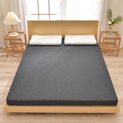 density memory foam bed mattress topper pad spong folding