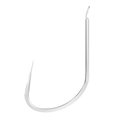 土鲮黄尾专攻无倒刺水库鱼钩