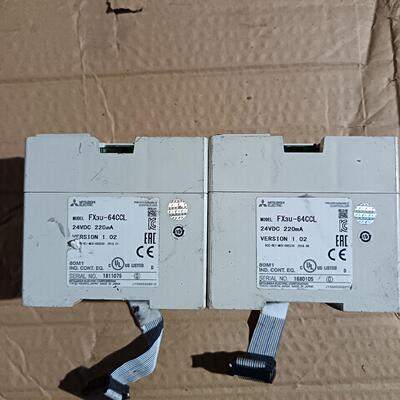 FX3U-64CCL 功能