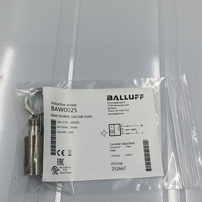 巴鲁夫 BAWM18ME-UAC50B-S04G B