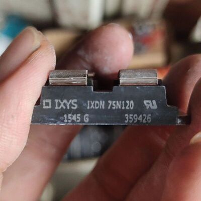 IXDN75N120  原字拆机