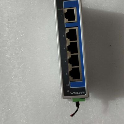 拆机摩沙工业交换机EDS-205A 功能包好 成色漂亮