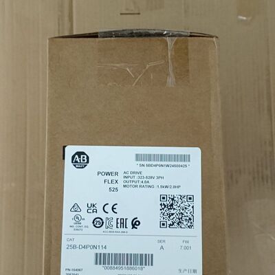 AB罗克韦尔PowerFlex 525变频器 25B-D4P