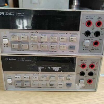 34401A万用表 新款六位半
