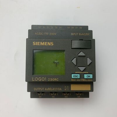 LOGO! 230RC模块 型号6ED1 052-1F