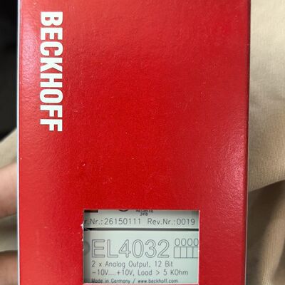 倍福 BECKHOFF EL4032 模块  正