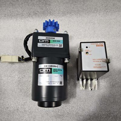 东方电机3IK15RGN电压200V 减速机3GN25K拆机