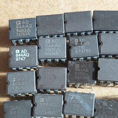 AD844AQ  AD844BQ  拆机原字磁封 单运算