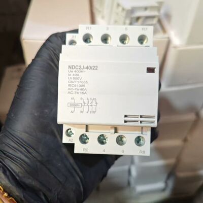上海良信接触器 NDC2J-32/02和NDC2J-40