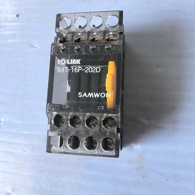 拆机Samwon三元S4T-16P-202D继电器模组（含A