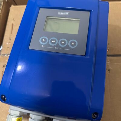 Krohne科隆电磁流量计转换器IFC100W 供电24伏