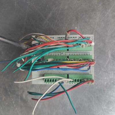拆机台达PLC 型号DVP28SA211T DVP16SP1