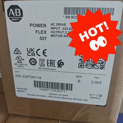 25C-D2P3N114 AB罗克韦尔PowerFlex52