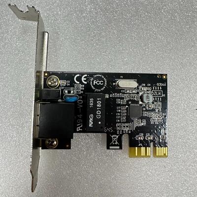 西霸FG-ENW01A PCI-E网卡1000M网卡服务器网