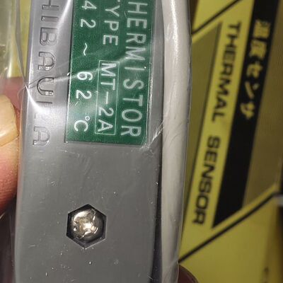 日本SHIBAURA MT-2A温度传感器  未使用