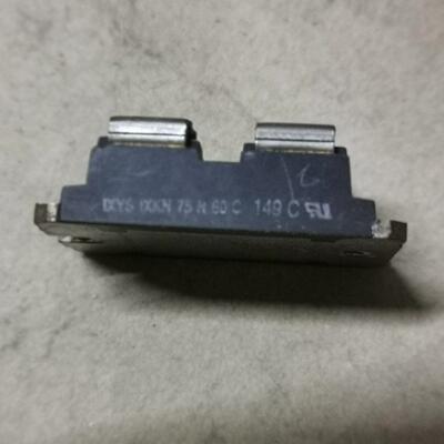 出IXYS品牌的功率模块 IXKN 75N60C 功