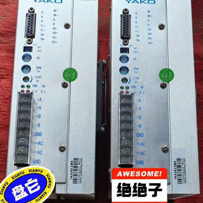 研控驱动器多台 型号:YKA2811MA 成色如图实拍 漂亮