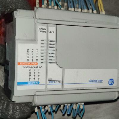 AB罗克韦尔MicroLogix 1500系列PLC模块 型