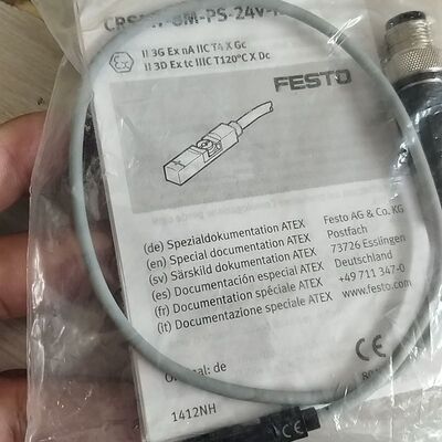 费斯托传感器574382   CRSMT-8M-PS-24V