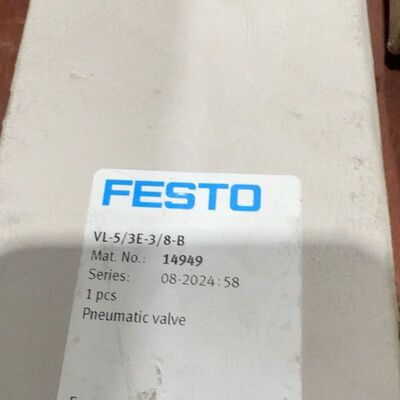 费斯托VL-5/3E-3/8-B 14949库存实图拍摄 全