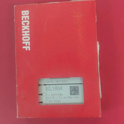 倍福BECKHOFF模块KL1804