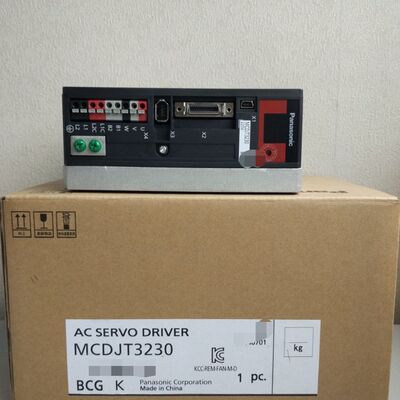 伺服驱动器MCDJT3230 利器系列1000W/120