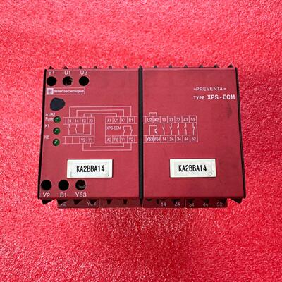 XPSECM5131安全继电器XPS-ECM 成色如图