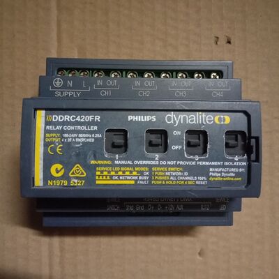 DDRC420FR智能开关模块 拆机件 功能正常 成色