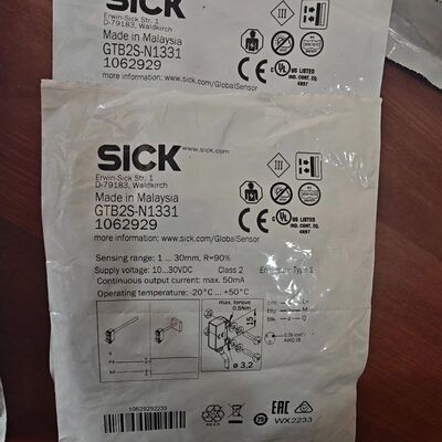 SICK西克GTB2S-N1331光电传感器 马来西