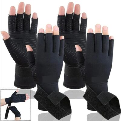 Arthritis Gloves Wrist Hand Thumb Support Gloves Silicone Ge