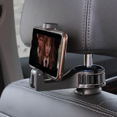 Car Back Seat Hook Hanging Storage Mobile Phone Holder Stand