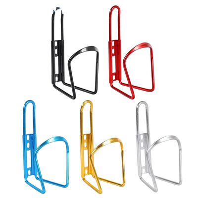 Bicycle Bottle Holder Aluminum Alloy Bicycle Kettle Cage Uni