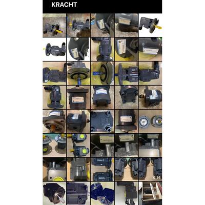 期货供应KRACHT原装进口正品液压马达KM1/8L3LAXOA4NL1德国D58791