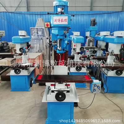 小型炮塔铣床ZX7126炮塔铣床小型精密铣床